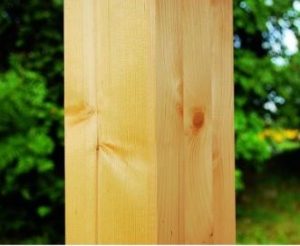 poteaux-12x12-bois-lamelle-colle - Abris Bois jardin